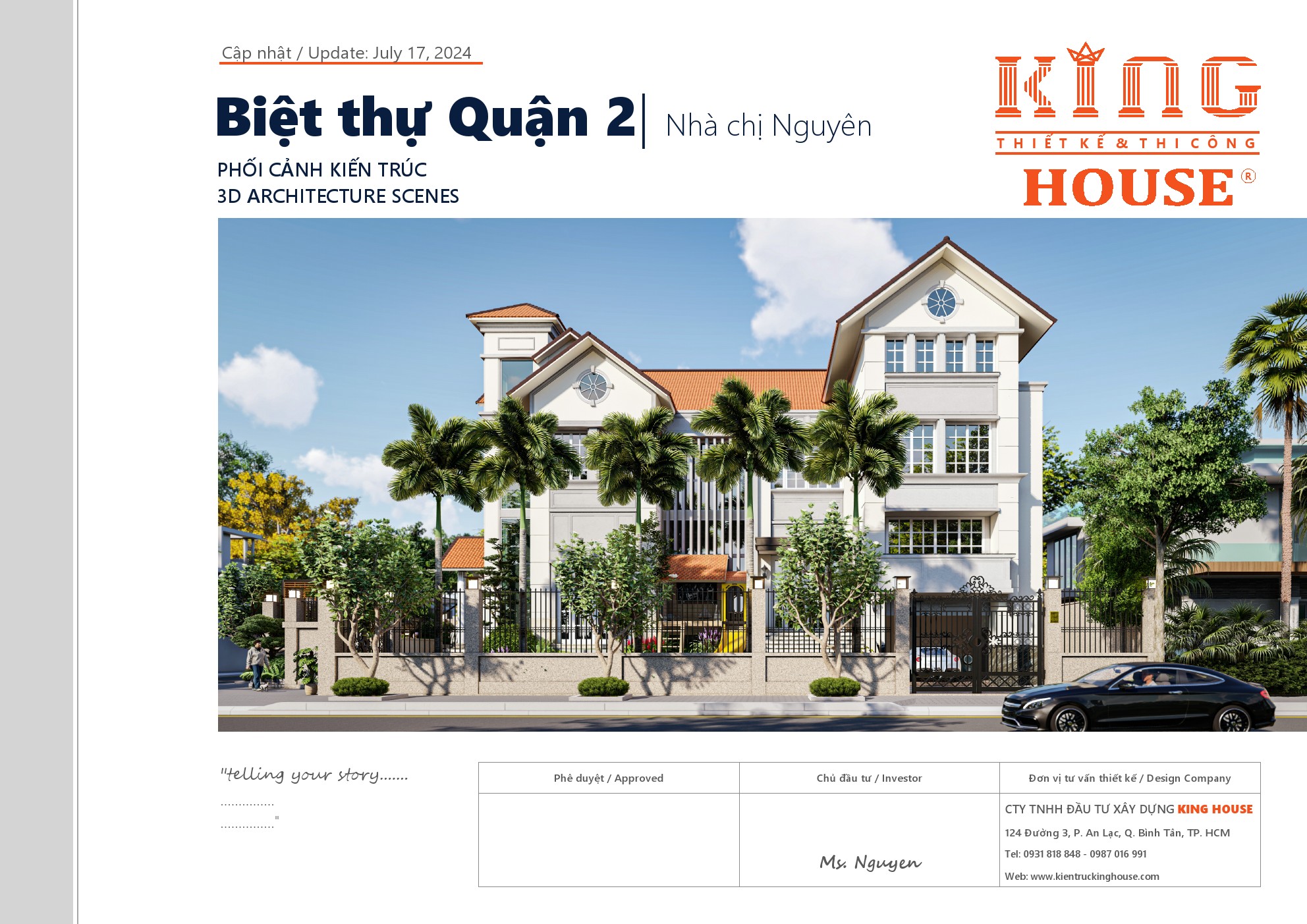 Thiết Kế Cải Tạo Biệt Thự Mái Thái Phong Cách Đông Dương Tại Quận 2